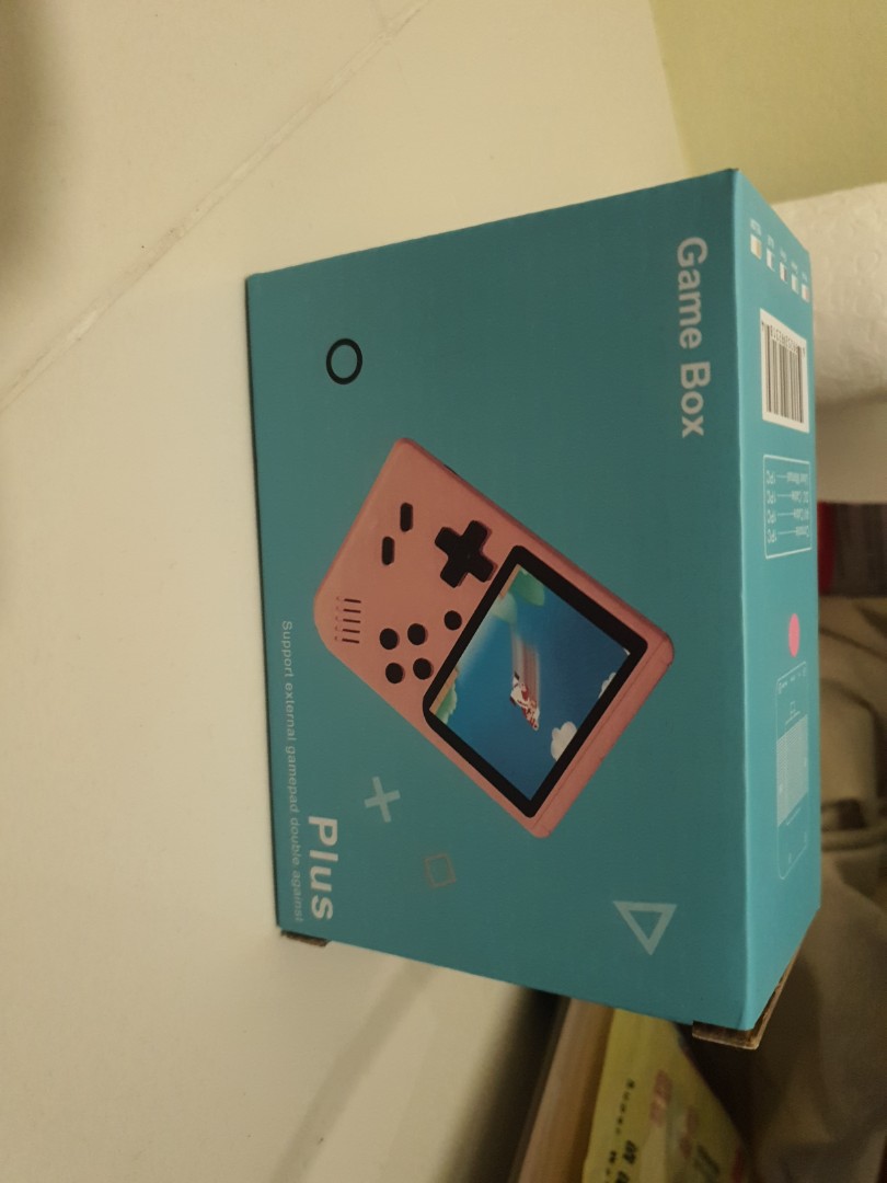 Game box, Toys & Games, Video Gaming, Video Games on Carousell