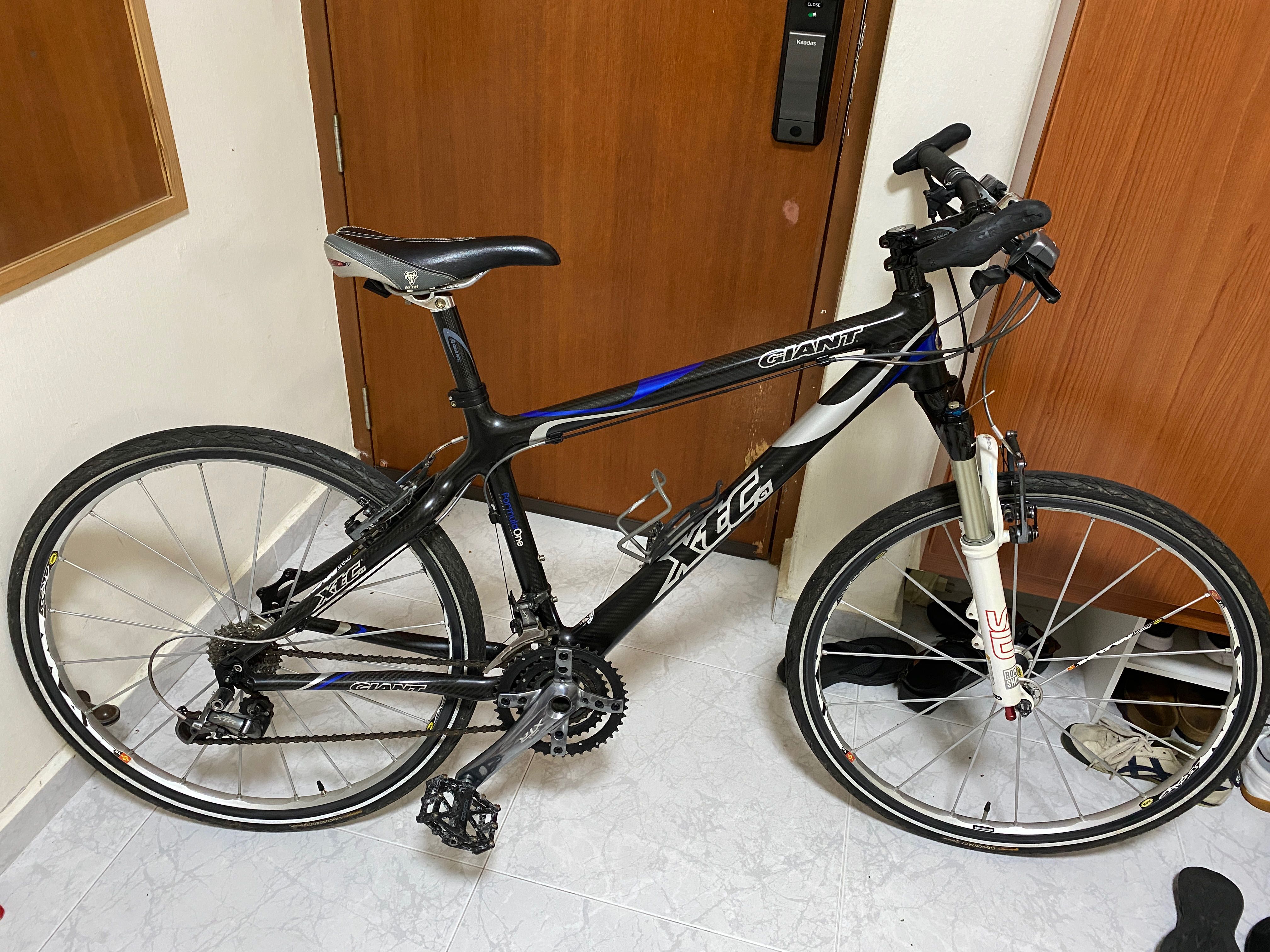 Giant XTC Full carbon XTR groupset , Sports Equipment, Bicycles & Parts ...