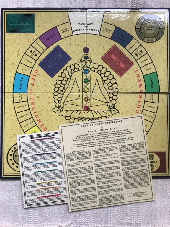 GiveawayGift of Enlightenment Board Game, Hobbies & Toys, Toys & Games ...