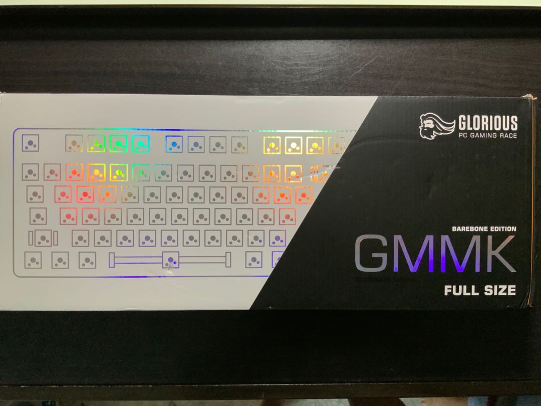 GMMK Glorious Modular Mechanical Keyboard - Unassembled Complete Set ...