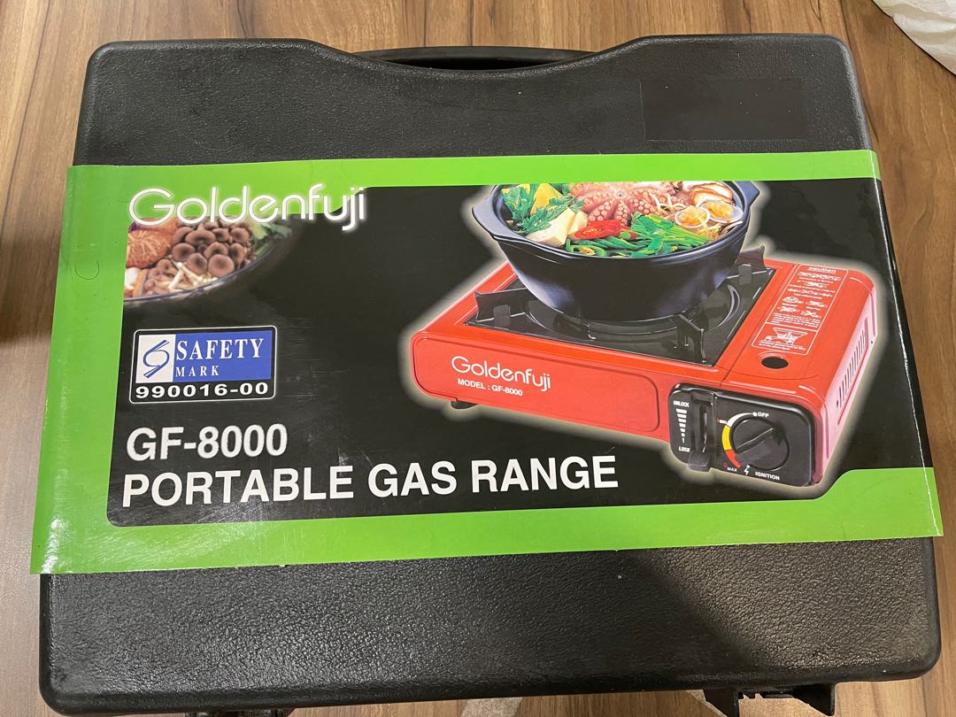 Golden Fuji portable Gas Stove, TV & Home Appliances, Kitchen ...