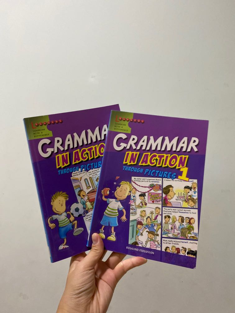Grammar in Action through pictures, Hobbies & Toys, Books & Magazines ...