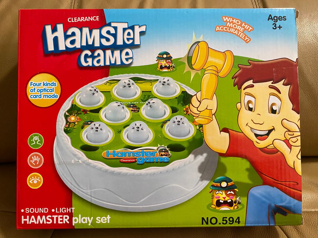 Hamster Game, Hobbies & Toys, Toys & Games on Carousell