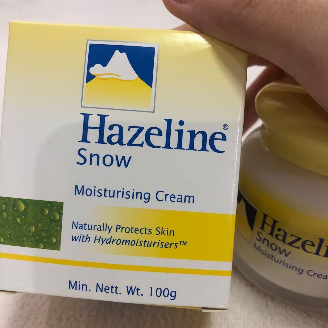 Hazeline Snow Moisturizing Cream, Beauty & Personal Care, Face, Face ...
