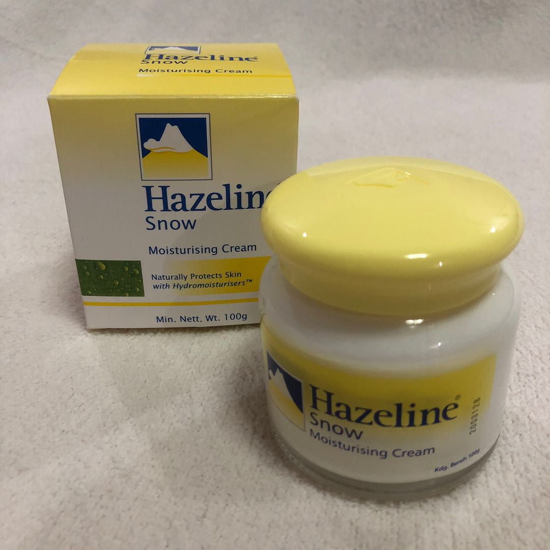 Hazeline Snow Moisturizing Cream, Beauty & Personal Care, Face, Face ...