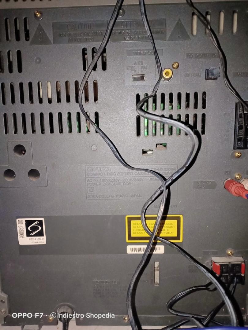 Head Compo HIFI Aiwa NSX-K180, Elektronik, Audio di Carousell