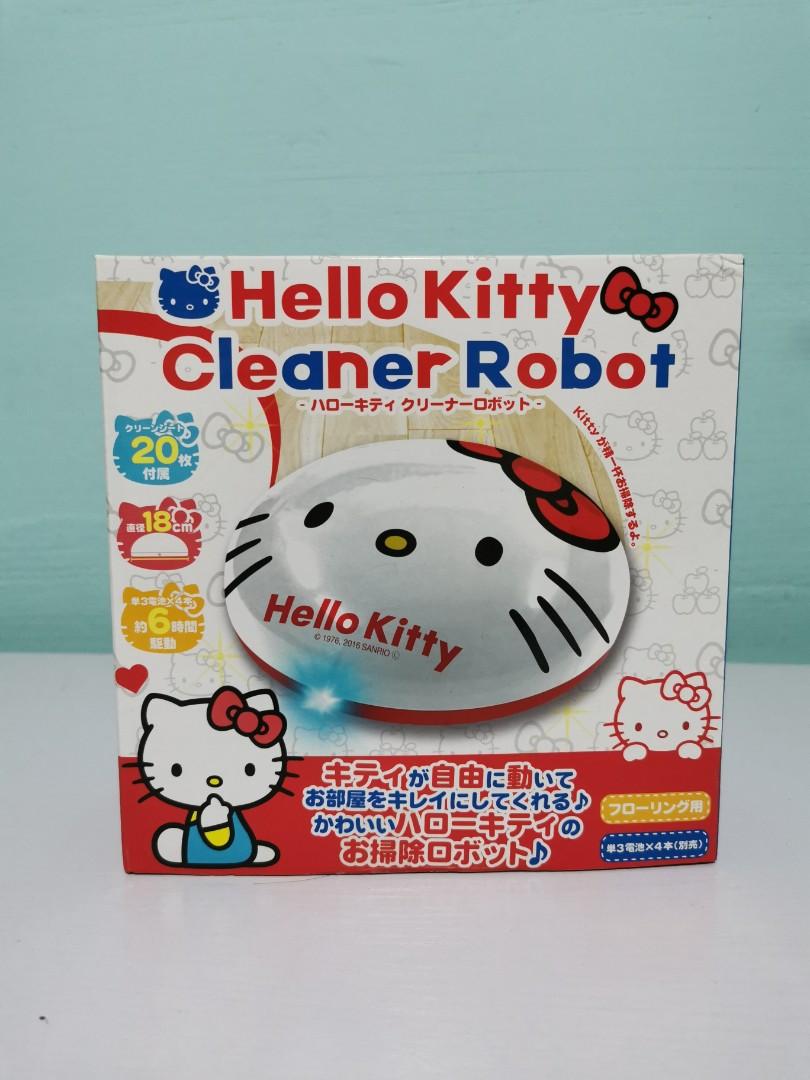 Hello Kitty Cleaner Robot, TV & Home Appliances, Vacuum Cleaner ...