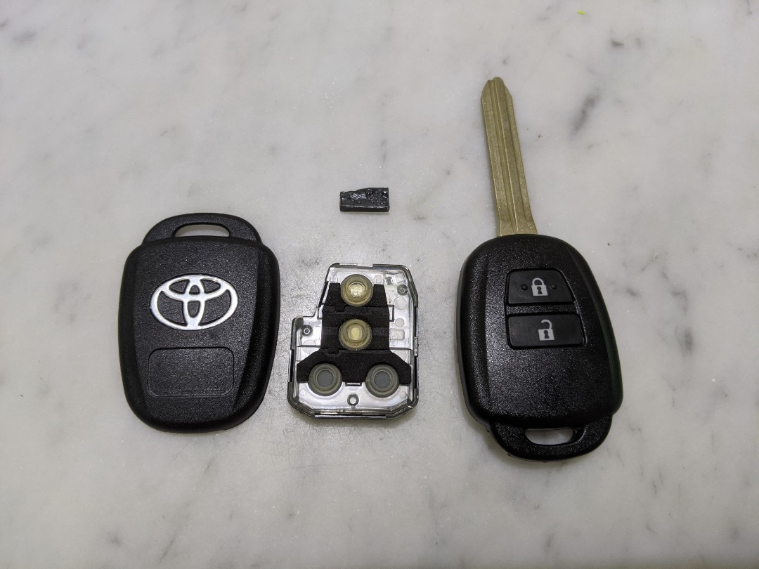 Toyota Hiace Keys - Euro 5/6 Diesel and Petrol Models, Car Accessories ...