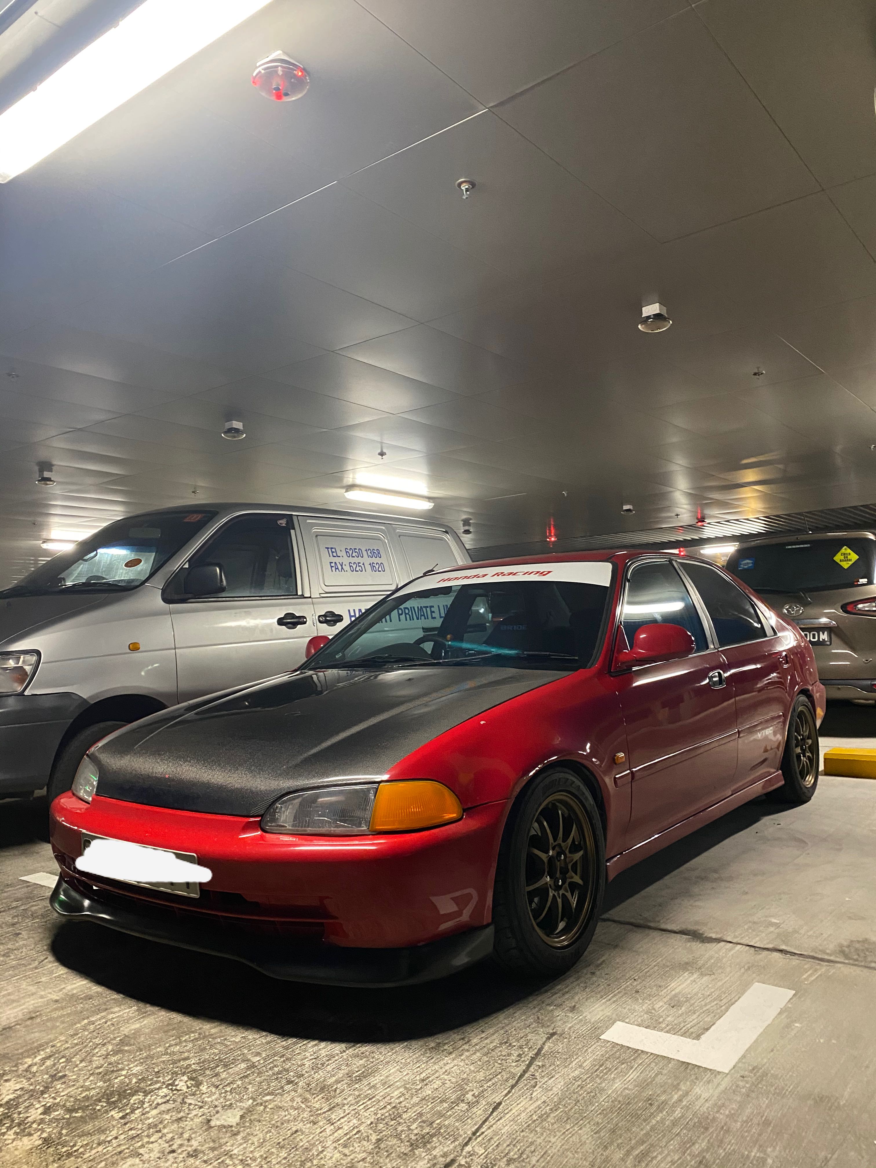 Honda Civic Esi 4M Manual, Cars, Used Cars on Carousell