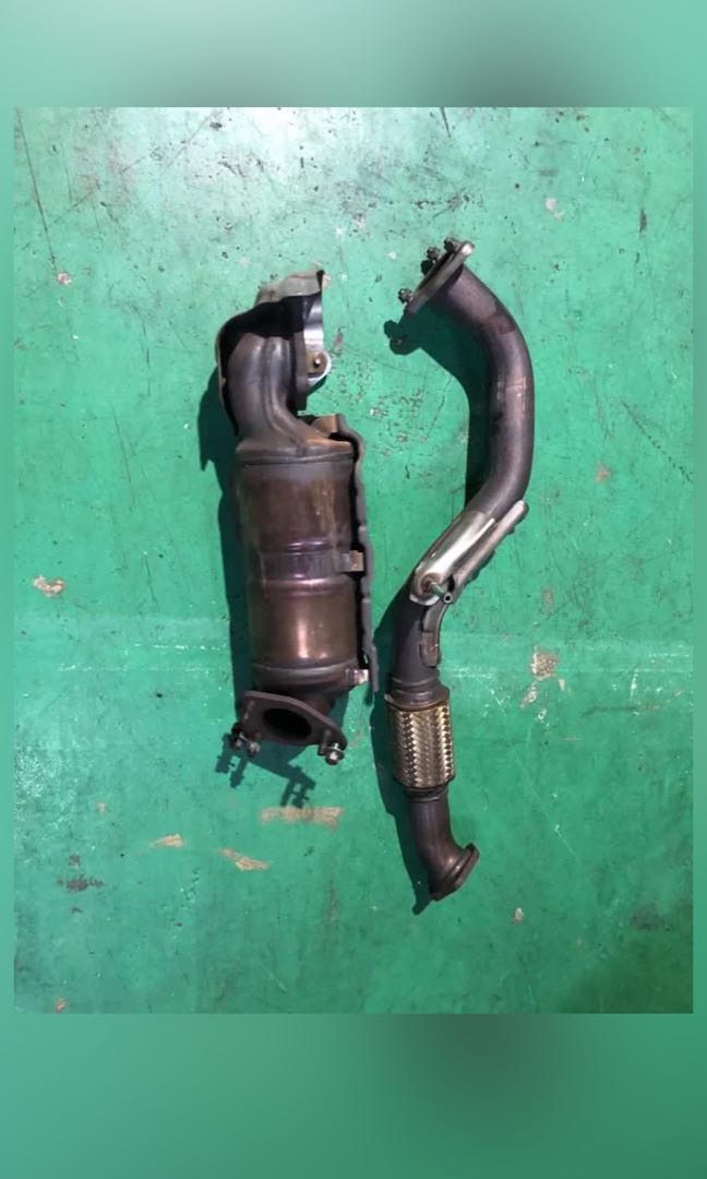 Honda Civic FC Stock Downpipe, Car Accessories, Accessories on Carousell