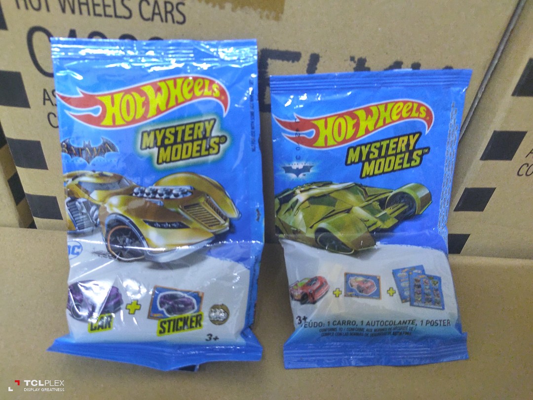 Hot Wheels Mystery Model Batmobile Batman, Hobbies & Toys, Toys & Games ...