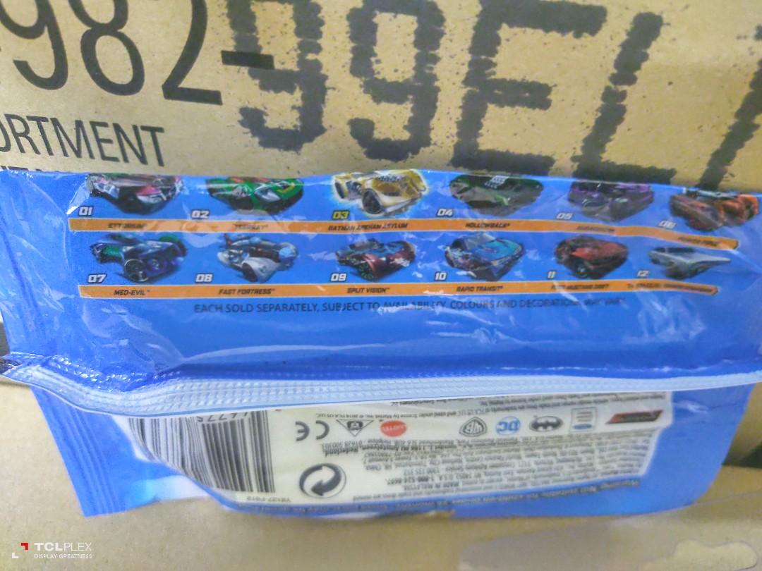 Hot Wheels Mystery Model Batmobile Batman, Hobbies & Toys, Toys & Games ...