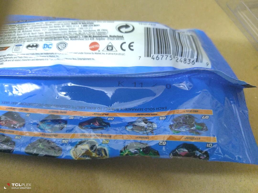 Hot Wheels Mystery Model Batmobile Batman, Hobbies & Toys, Toys & Games ...