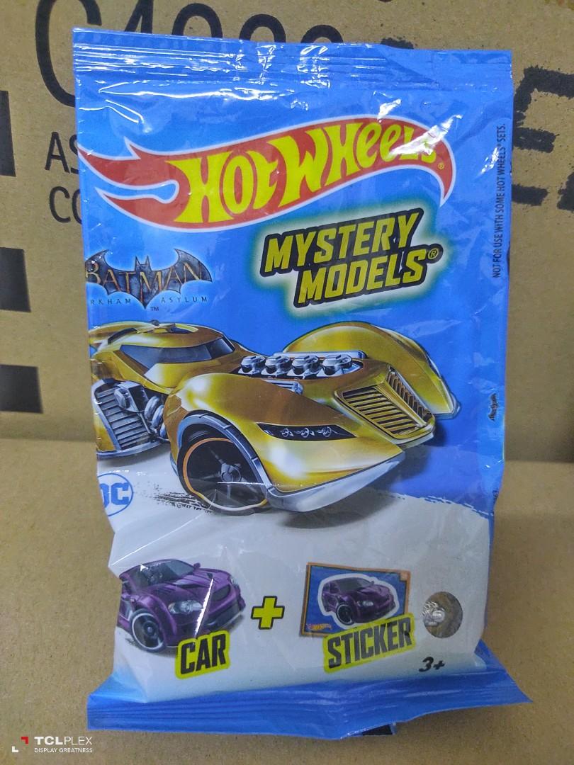 Hot Wheels Mystery Model Batmobile Batman, Hobbies & Toys, Toys & Games ...