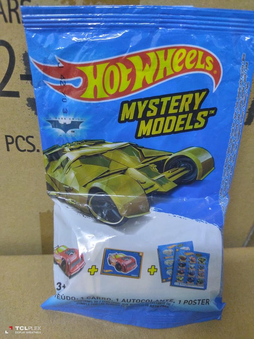 Hot Wheels Mystery Model Batmobile Batman, Hobbies & Toys, Toys & Games ...