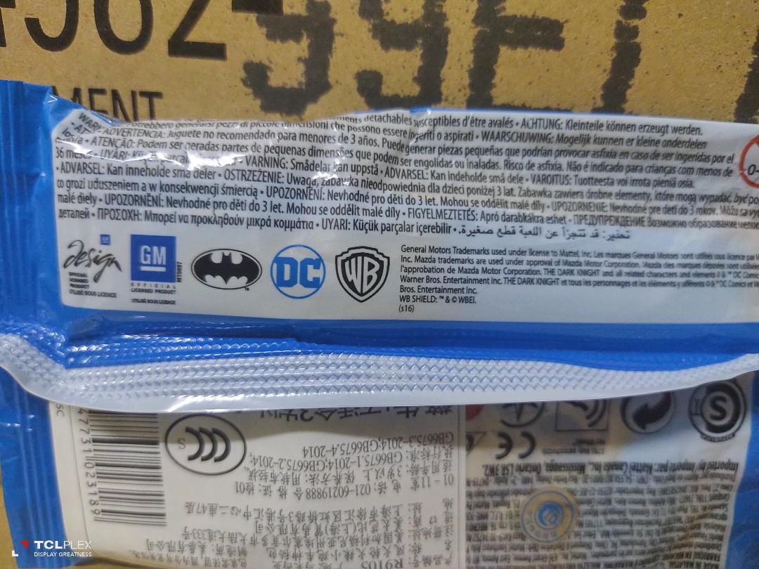 Hot Wheels Mystery Model Batmobile Batman, Hobbies & Toys, Toys & Games ...