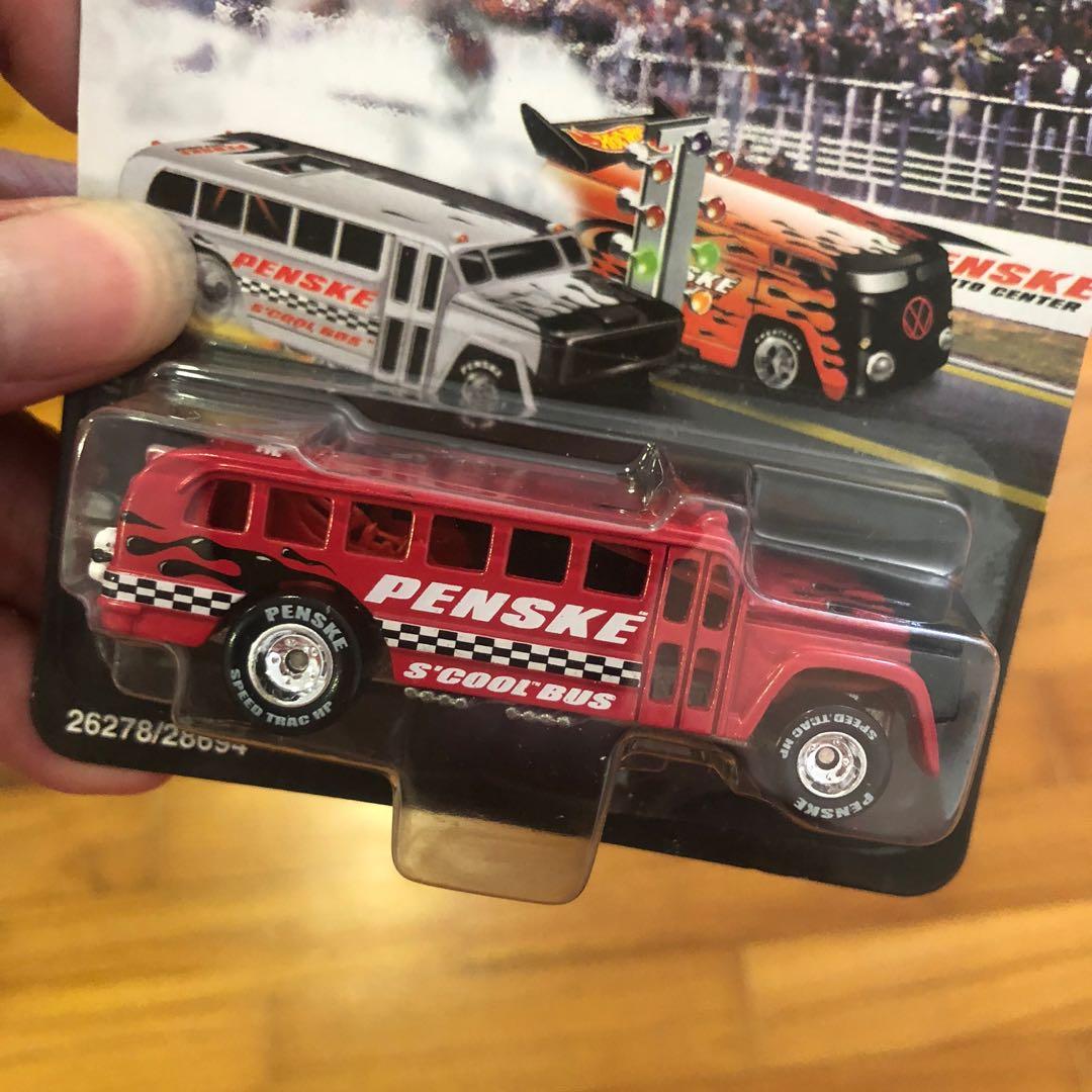 Hot Wheels Penske Special S’Cool Bus, Hobbies & Toys, Toys & Games on ...