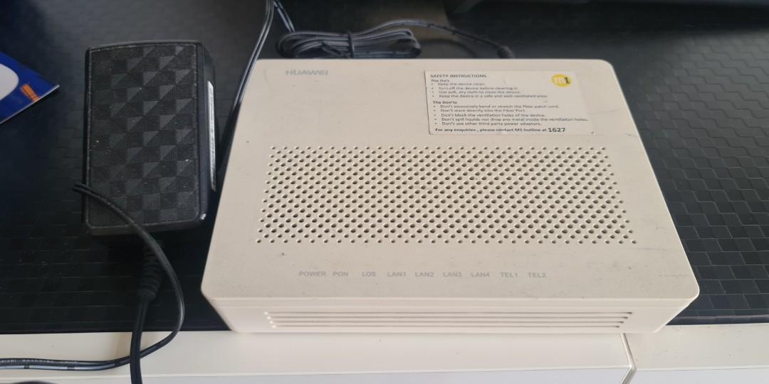 Huawei Echolife HG8240H GPON terminal (M1), Mobile Phones & Gadgets ...