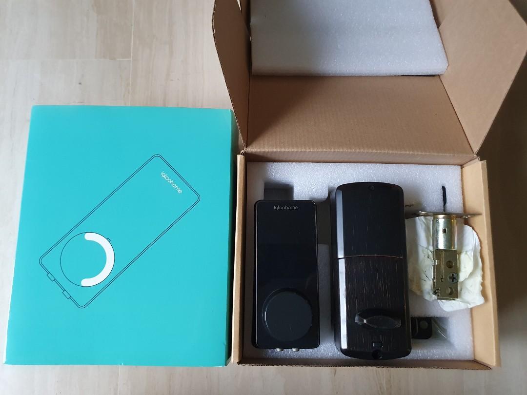 Igloo digital lock, Furniture & Home Living, Security & Locks, Locks ...