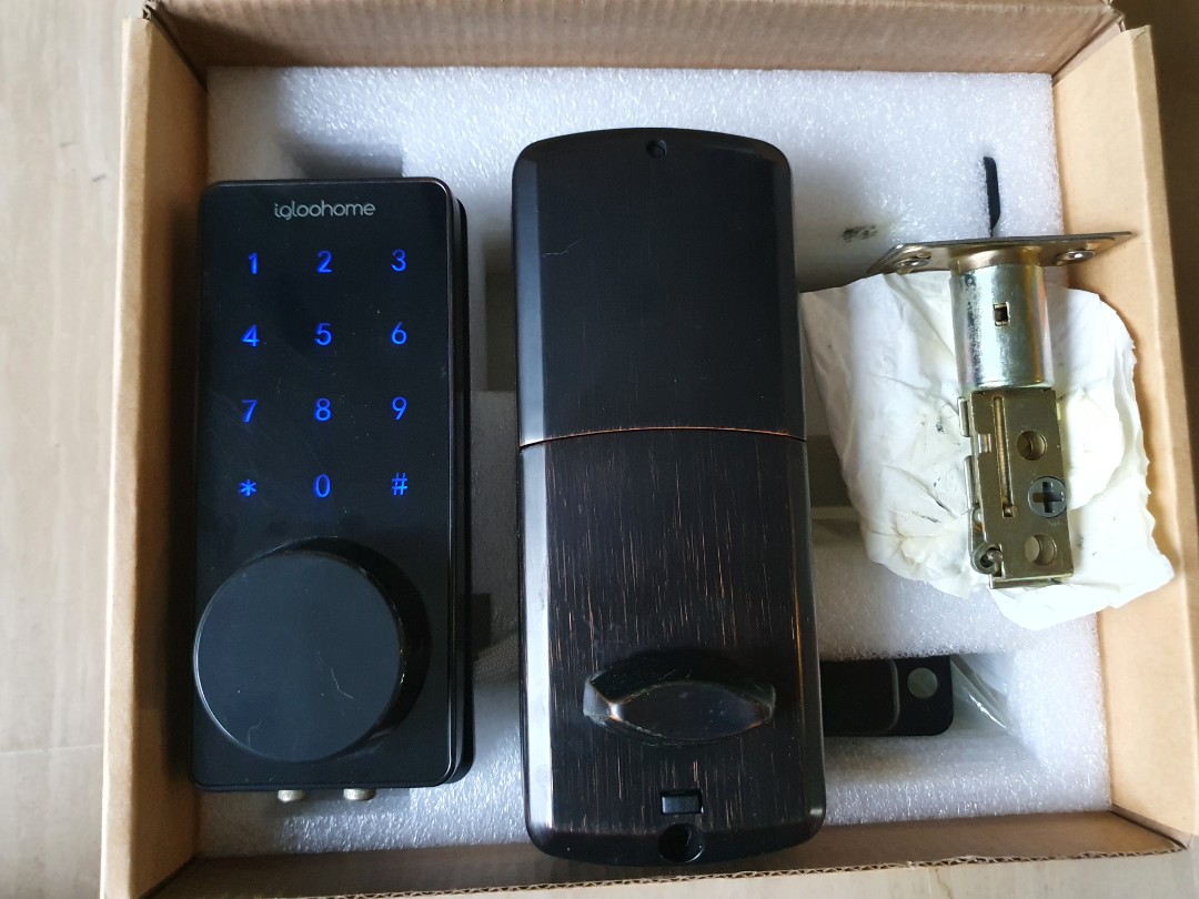 Igloo digital lock, Furniture & Home Living, Security & Locks, Locks ...