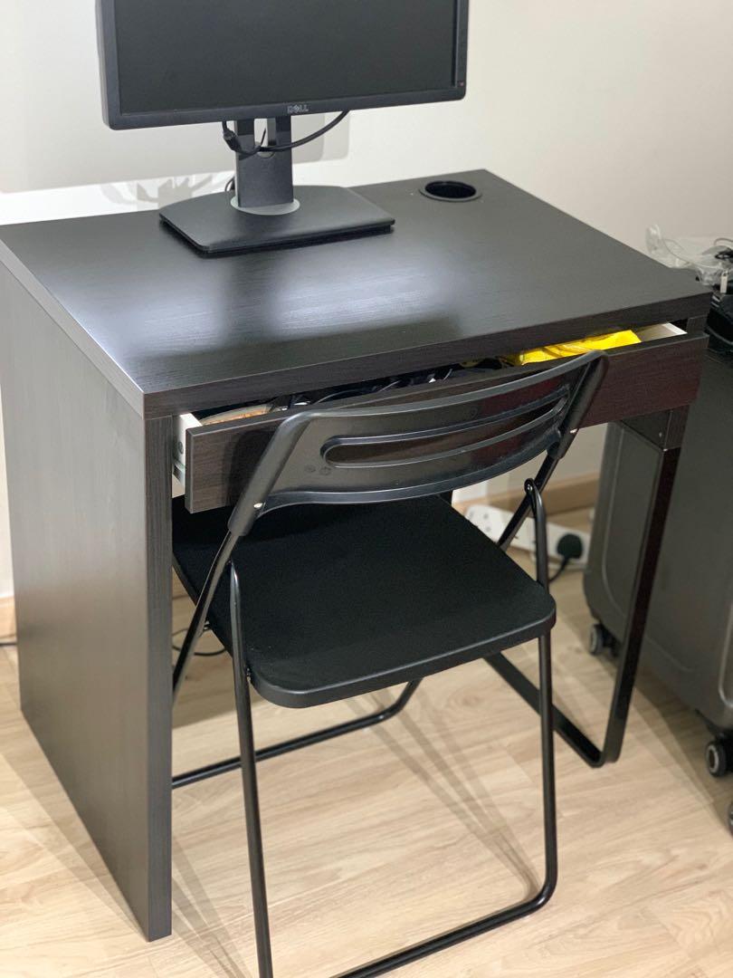 IKEA WFH table, Furniture & Home Living, Furniture, Tables & Sets on Carousell