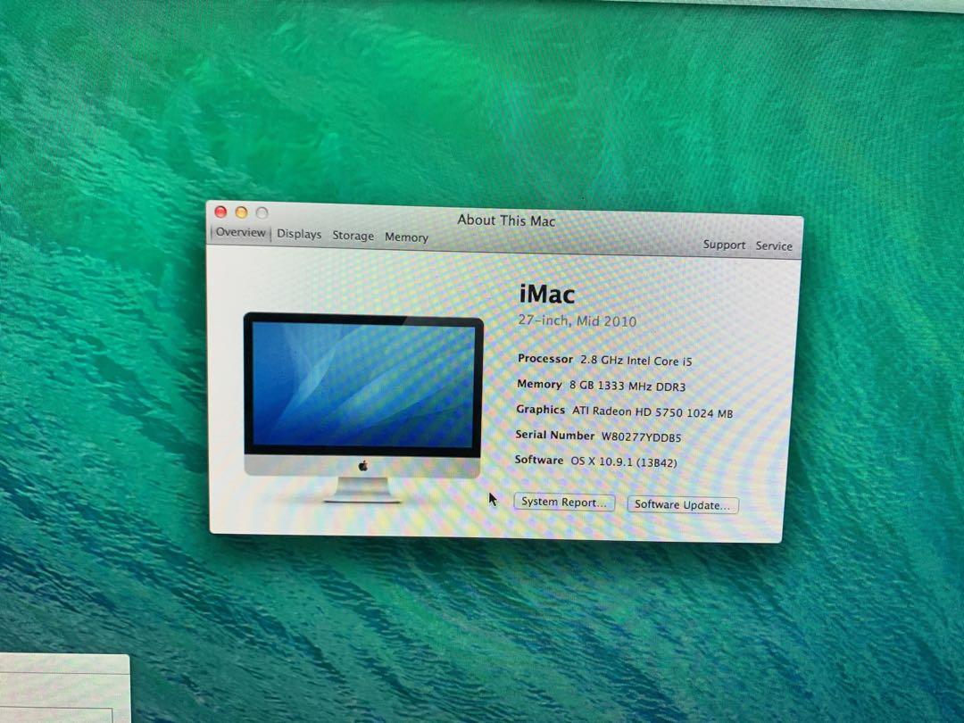iMac 27 inch Mid 2010, Computers & Tech, Desktops on Carousell