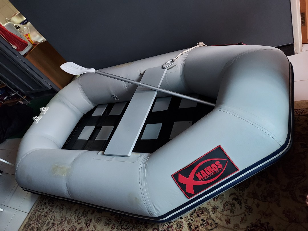 Inflatables boat, Everything Else on Carousell