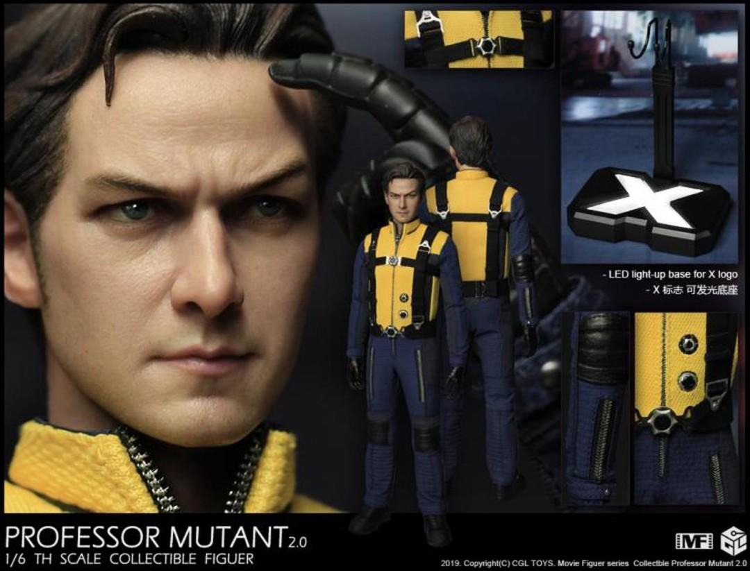 #X-MEN PROFESSOR MUTANT 2.0 1/6 SCALE ACTION FIGURE PIC:3 FORCE WORKER ...
