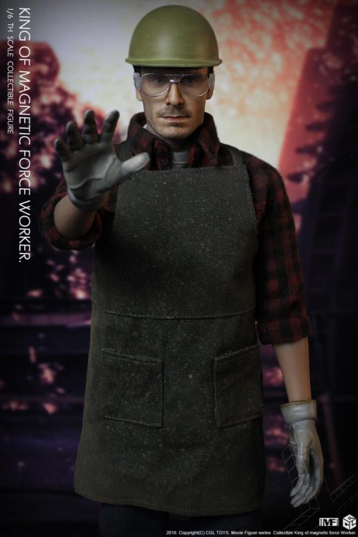 #X-MEN PROFESSOR MUTANT 2.0 1/6 SCALE ACTION FIGURE PIC:3 FORCE WORKER ...