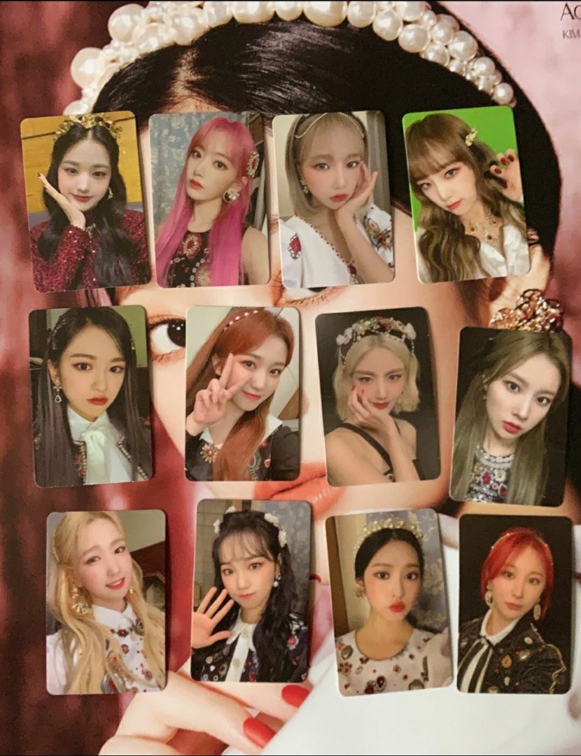 sharing izone one-reeler scene 3 fansign photocards, Entertainment, K ...