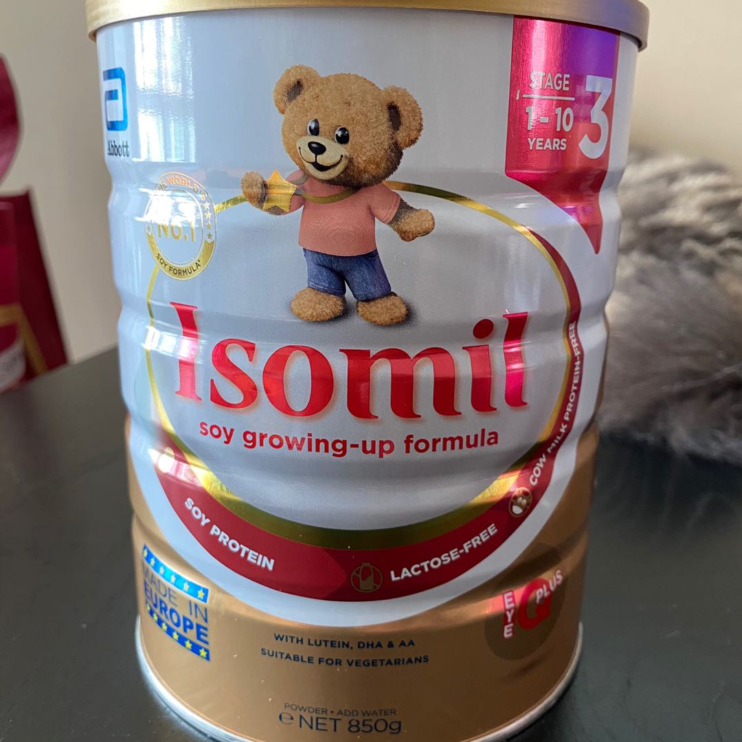 Isomil Stage 1 - 10 years, Babies & Kids, Nursing & Feeding, Weaning ...