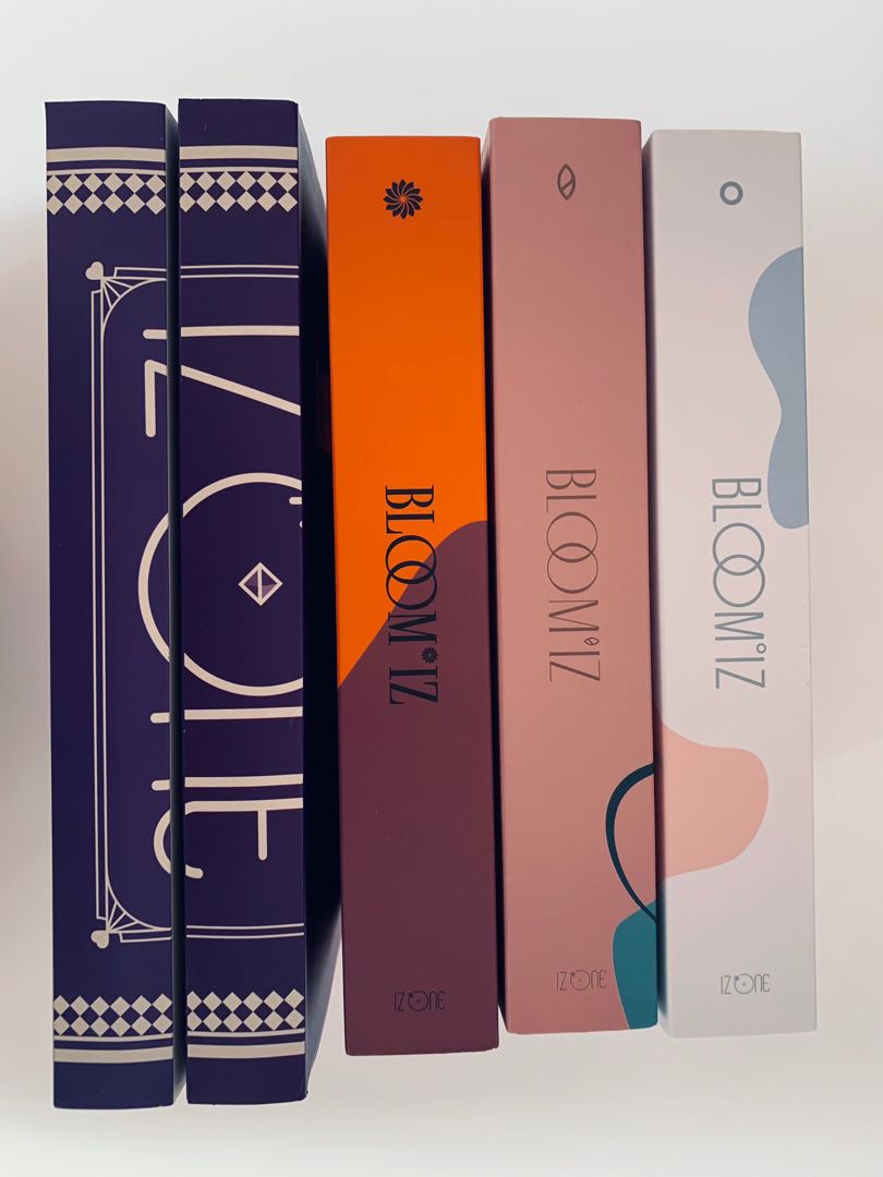 izone albums, Hobbies & Toys, Memorabilia & Collectibles, K-Wave on ...