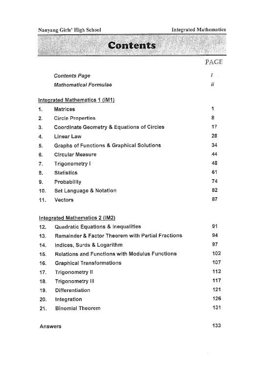 JC & Sec School Notes - Sec 1 2 3 4 - JC1 JC2 - H2 - Math - Science ...