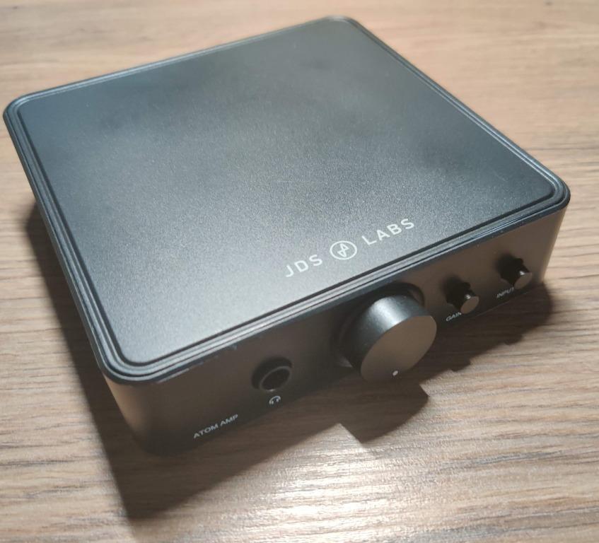JDS Labs ATOM headphone amplifier, Audio, Headphones & Headsets on ...