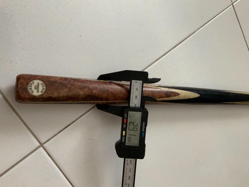 John Parris Paragon One Piece cue, Sports Equipment, Sports & Games ...