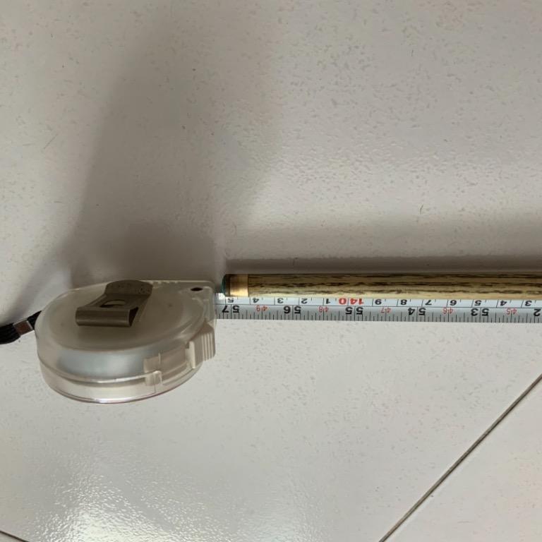 John Parris Paragon One Piece cue, Sports Equipment, Sports & Games ...