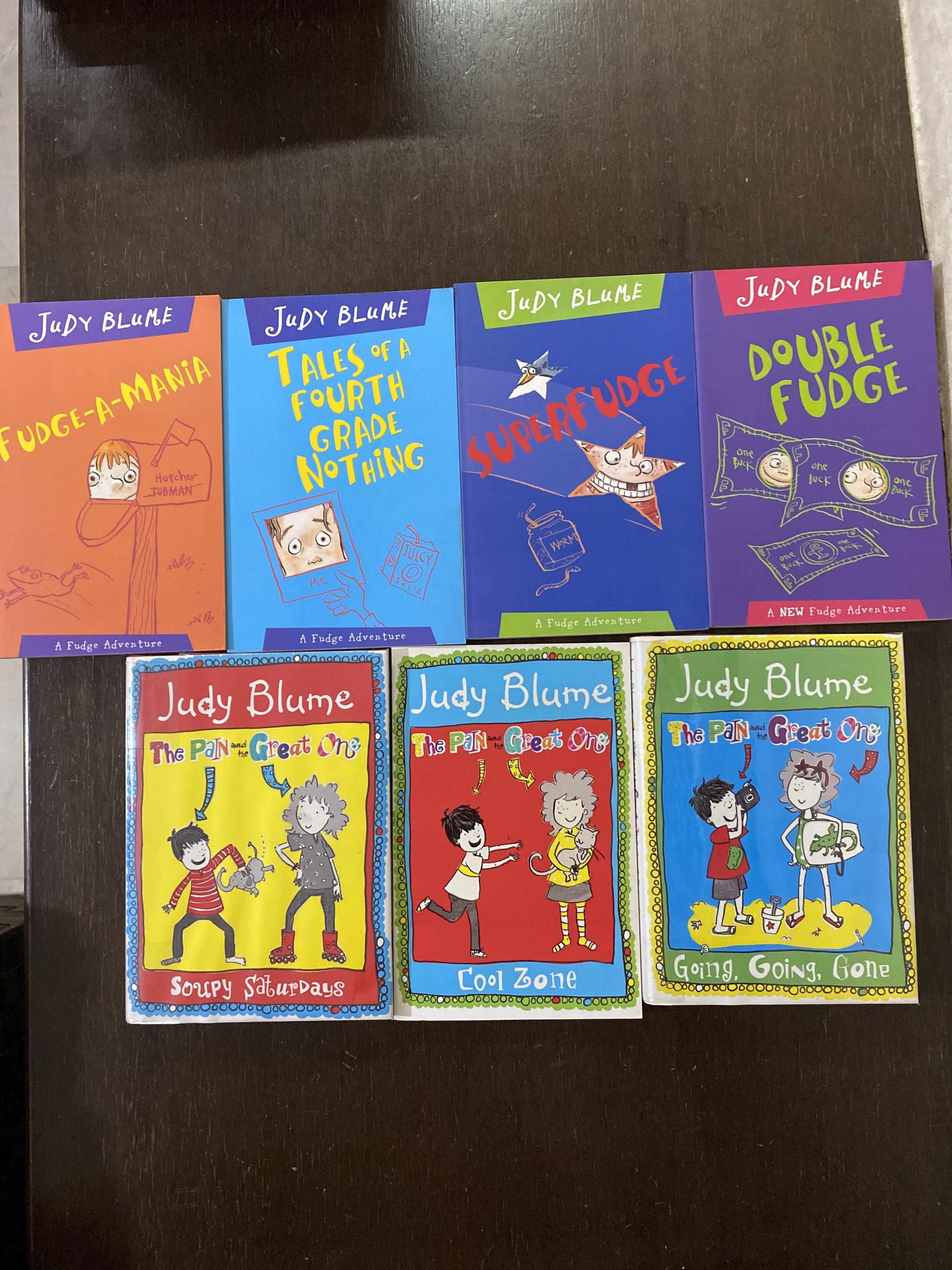 Judy Blume Book Collection, Hobbies & Toys, Books & Magazines, Fiction ...