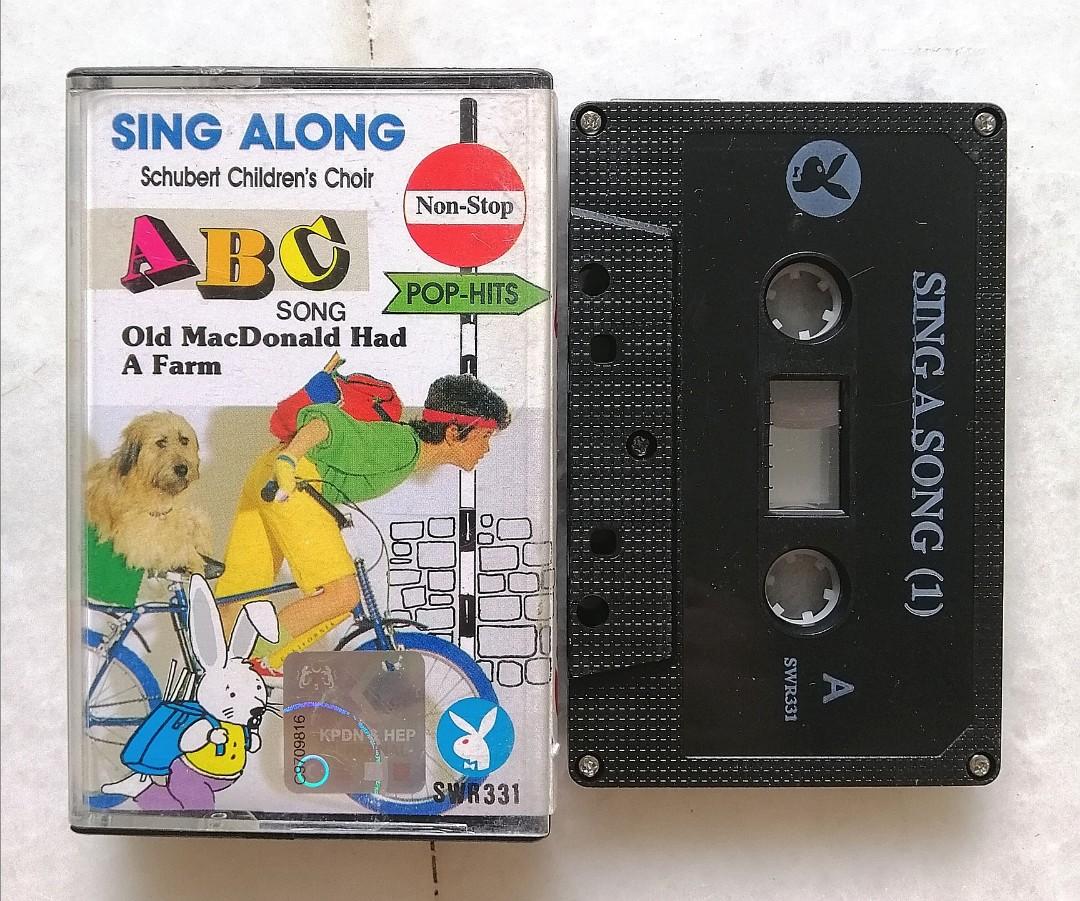 KASET - SING ALONG ABC ( 2001), Hobbies & Toys, Music & Media, CDs ...