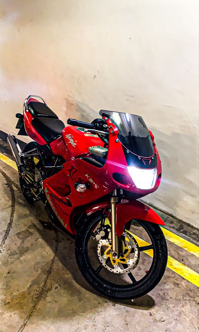 Kawasaki KRR 150, Motorcycles, Motorcycles for Sale, Class 2B on Carousell