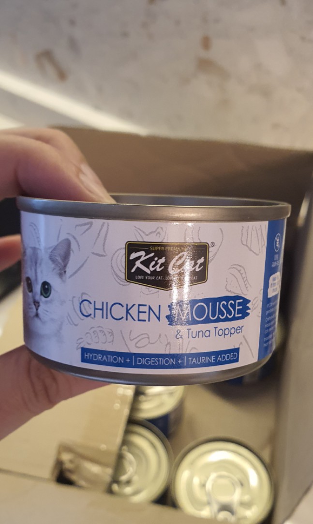 Kit kat chicken mousse, Pet Supplies, Pet Food on Carousell
