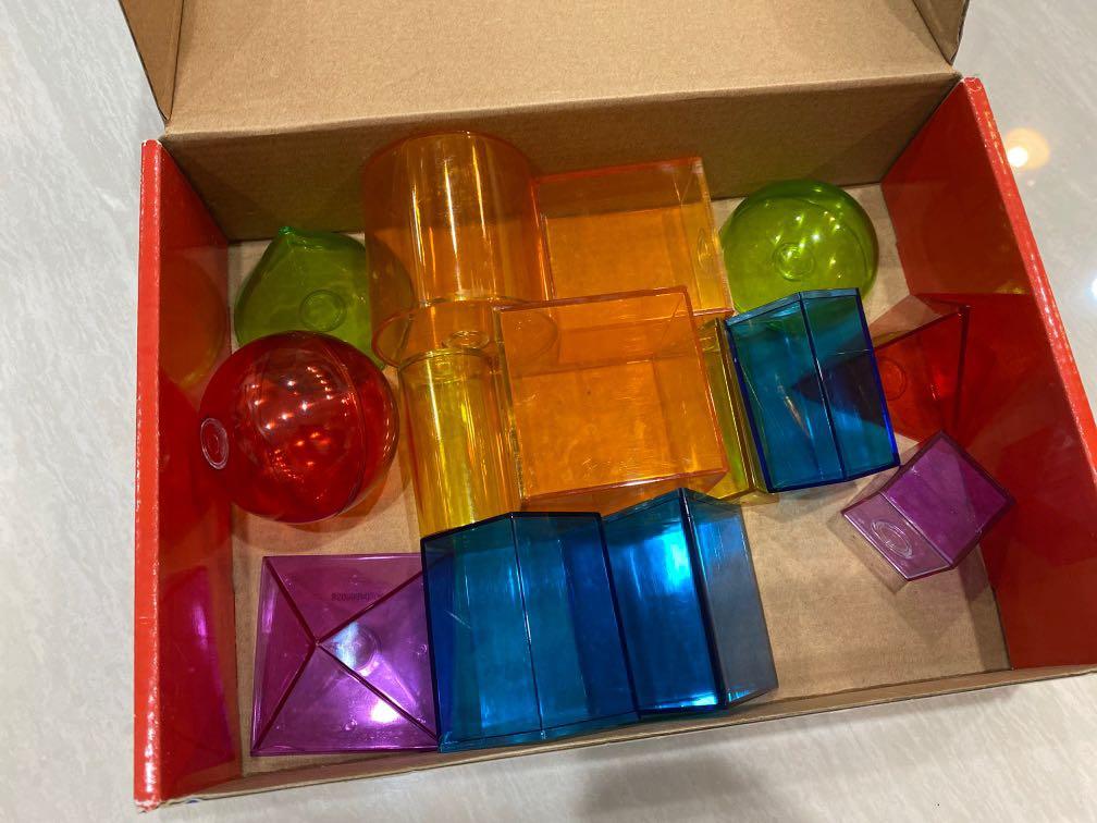 Learning Resources Geometric Solids, Hobbies & Toys, Books & Magazines ...