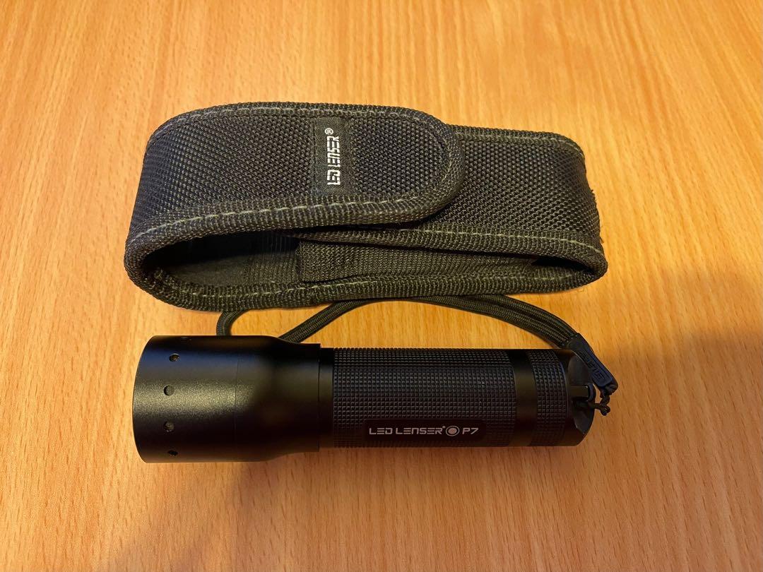 LED LENSER P7 Flashlight, Photography, Photography Accessories, Other ...
