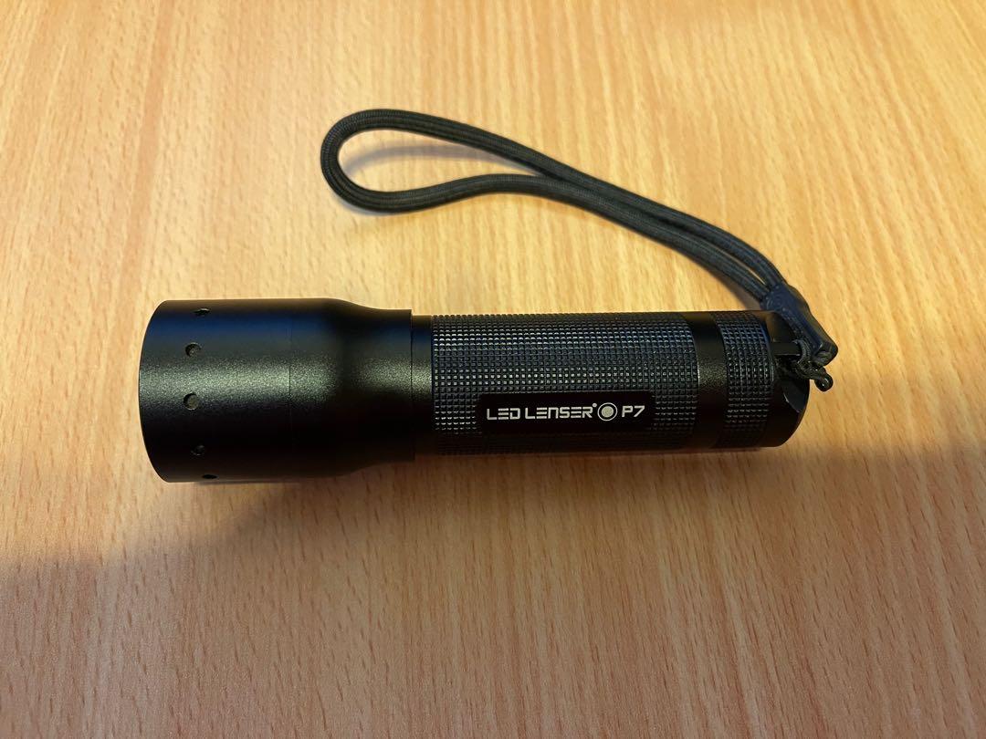 LED LENSER P7 Flashlight, Photography, Photography Accessories, Other ...