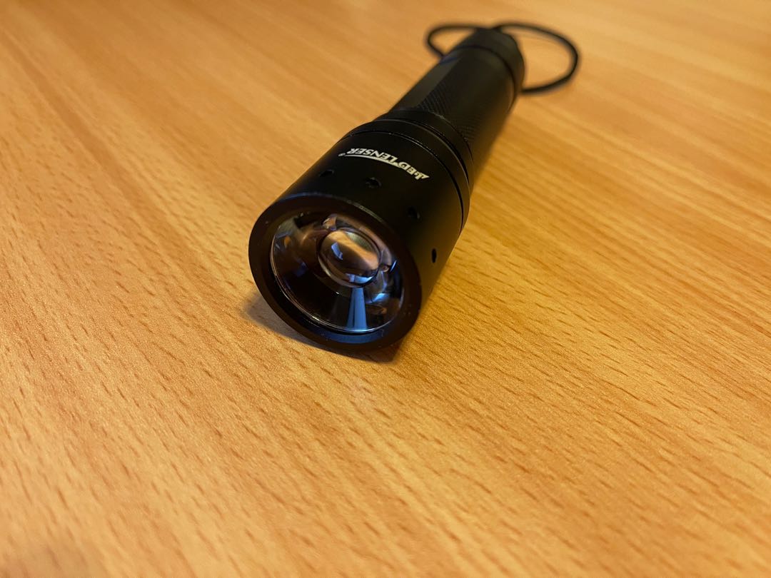 LED LENSER Tactical Focus Flashlight, Photography, Photography ...
