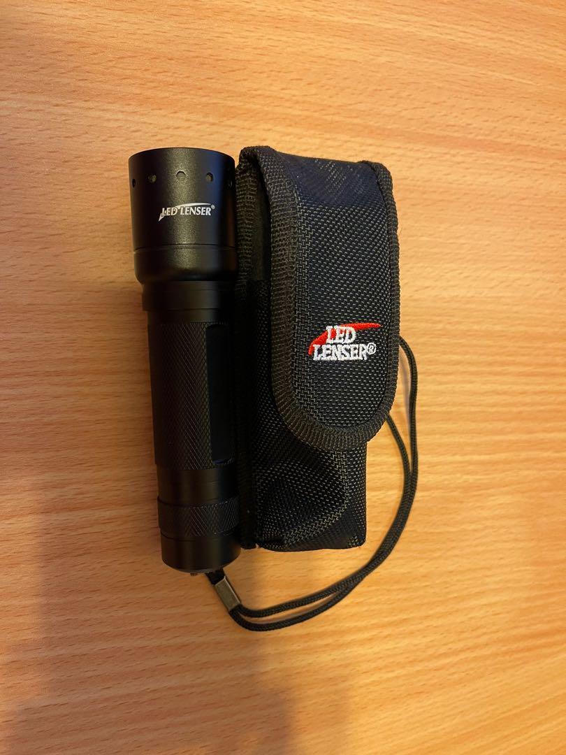 LED LENSER Tactical Focus Flashlight, Photography, Photography ...