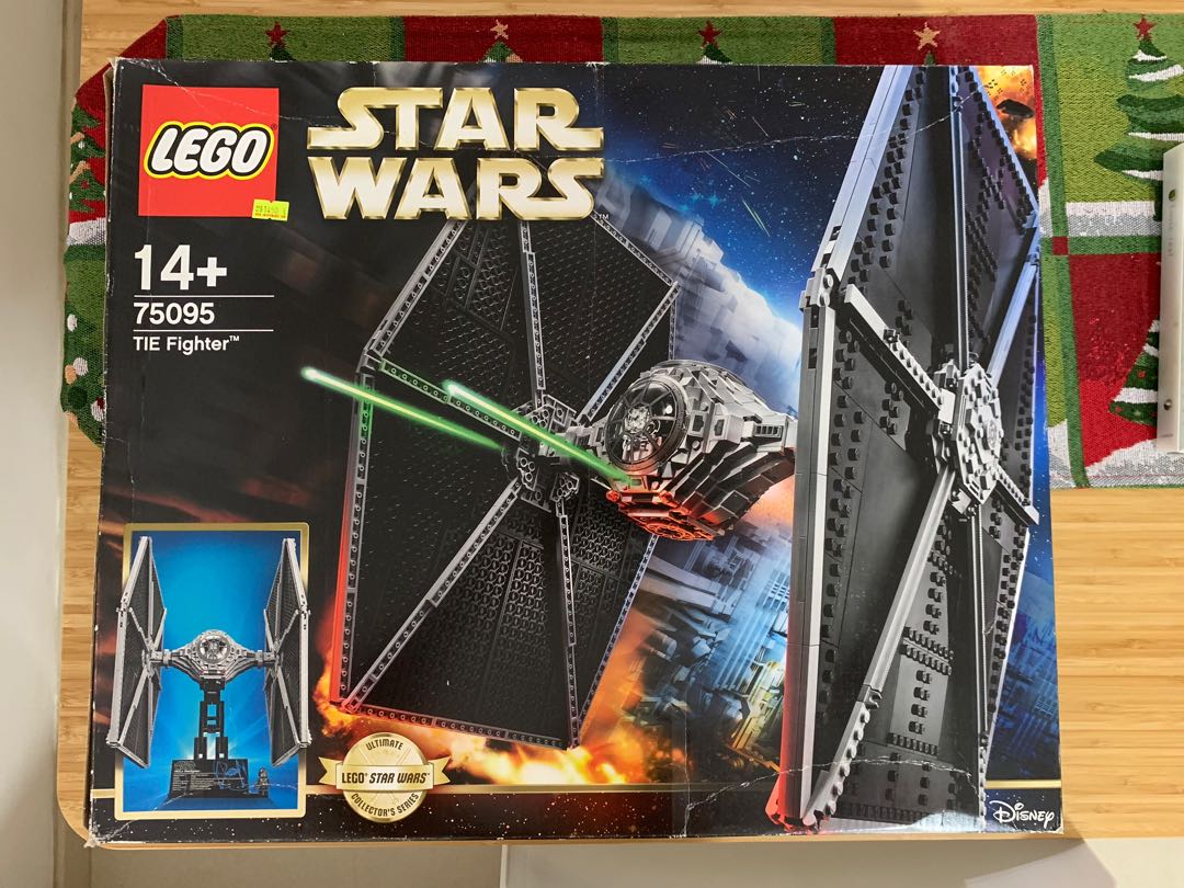 Lego 75095 UCS Tie Fighter, Hobbies & Toys, Toys & Games on Carousell