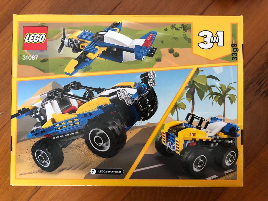 Lego Creator 31086, 31087, Toys & Games, Bricks & Figurines on Carousell
