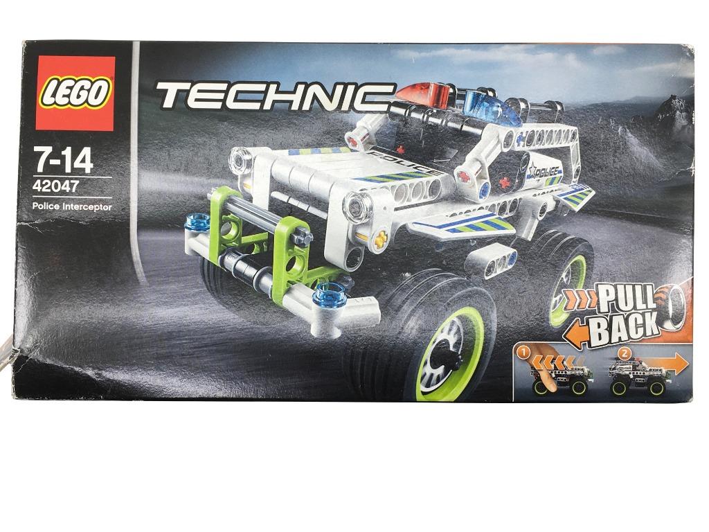 Lego Police Interceptor 42047, Hobbies & Toys, Toys & Games on Carousell