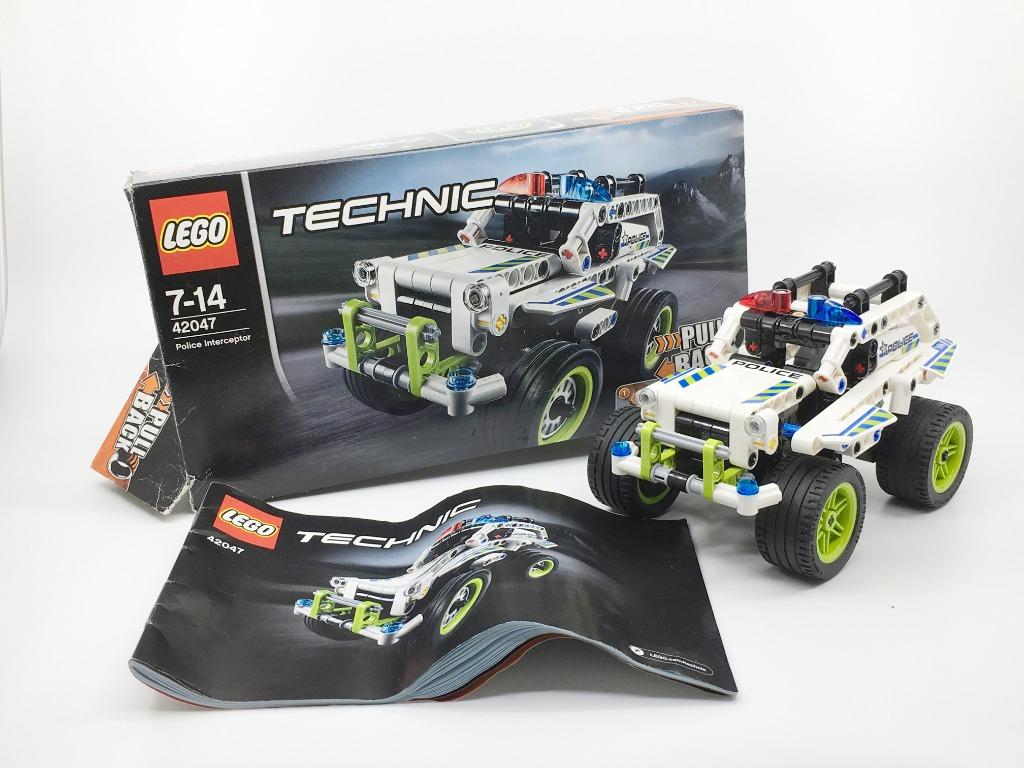 Lego Police Interceptor 42047, Hobbies & Toys, Toys & Games on Carousell