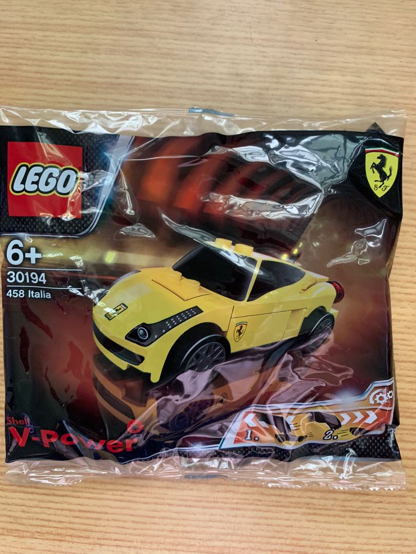 LEGO Shell Ferrari 458 Italia, Hobbies & Toys, Toys & Games on Carousell